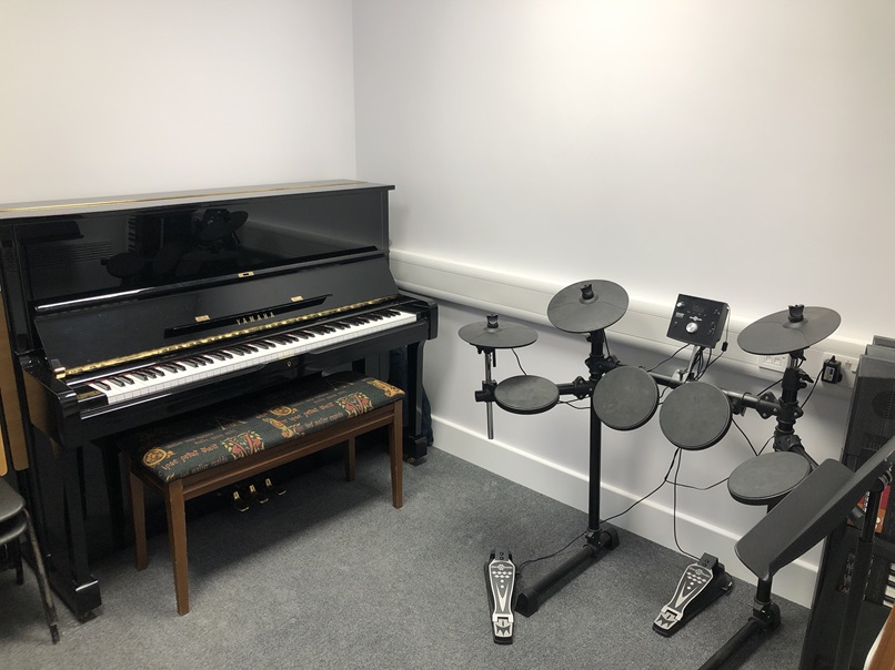 Music Practice Room – Linton Heights Junior School