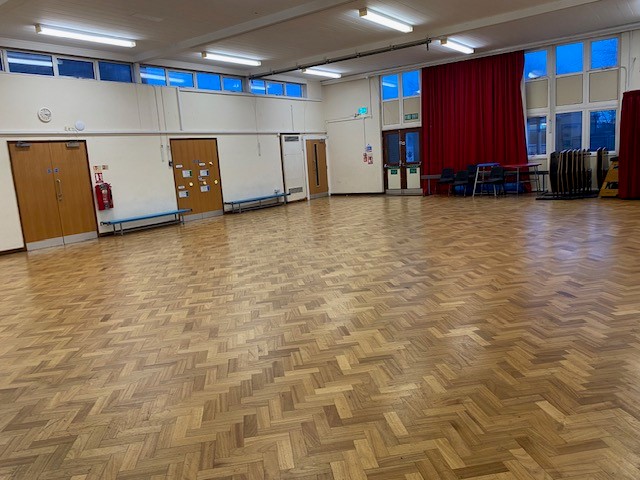 School Hall – Linton Heights Junior School